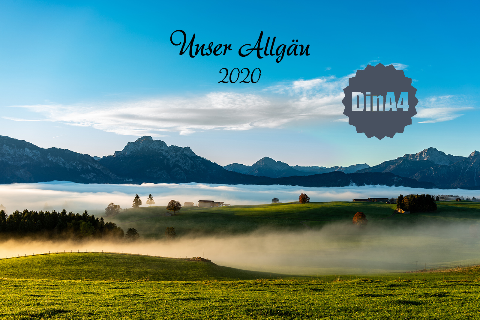 Allgäu Kalender von Michael Helmer